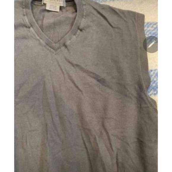 jonathan martin | Shirts | Martin Golf Vest Mens Medium M Gray Like New ...